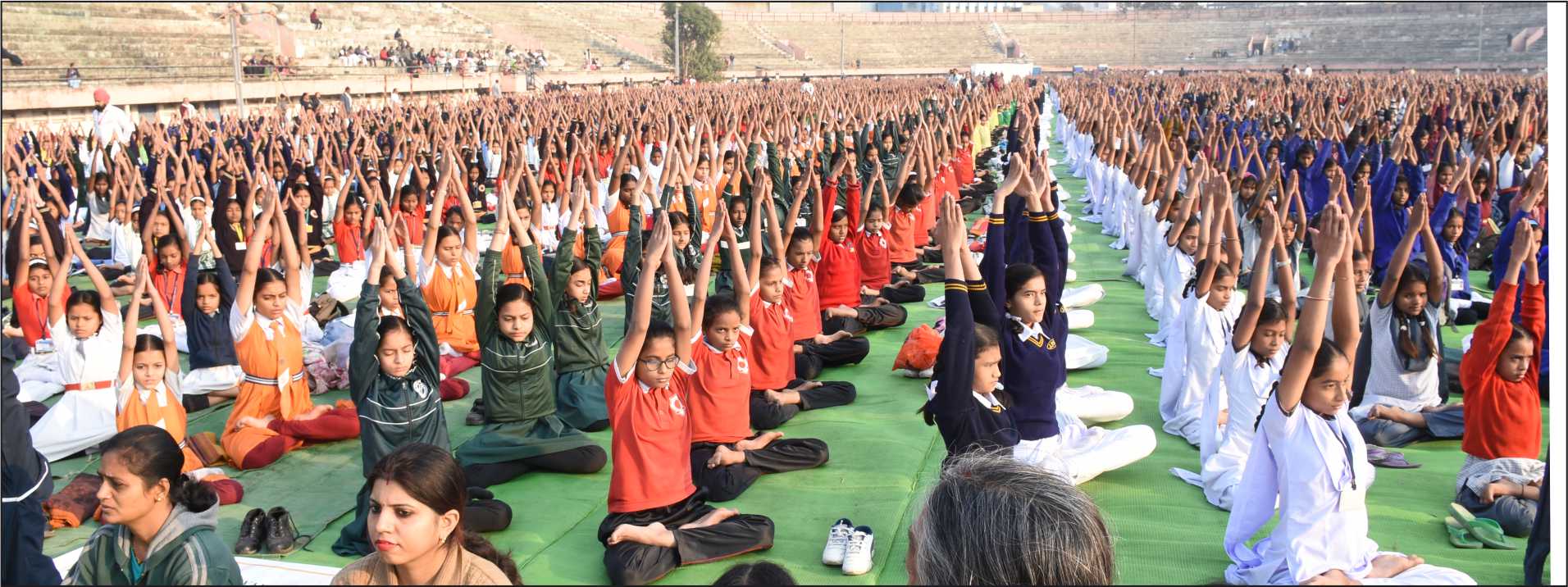 Swargiya Bhanutaai Gadkari Smruti Antar Shaleya Yogasan Spardha ...